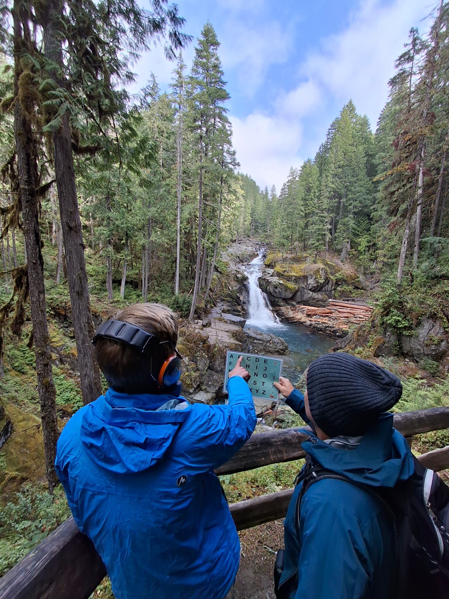 Patrick dreams of being world's first non-speaking, autistic hiking ...