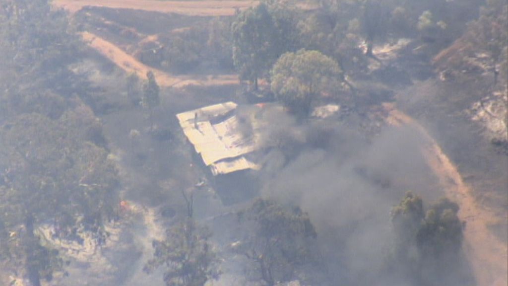 Bushfire in Toodyay, north-east of Perth, downgraded to watch and act ...
