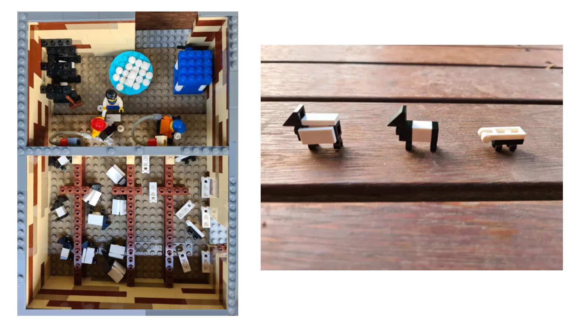 Meet the 15-year-old who crafted his own pro-level Lego shearing shed ...