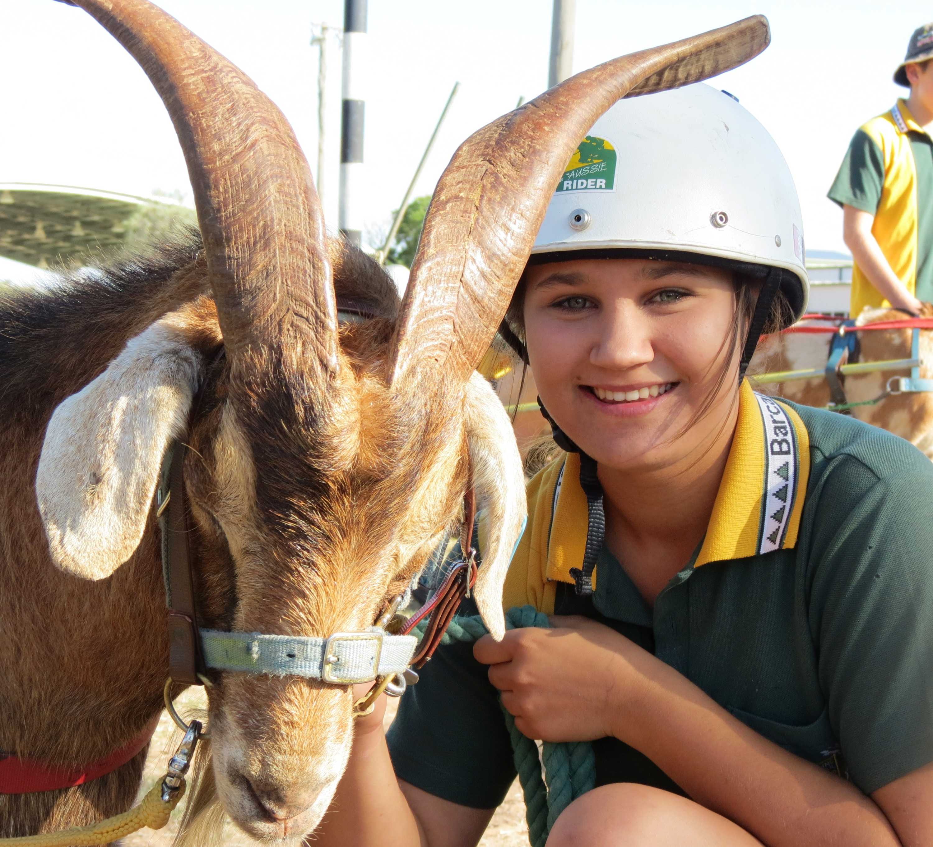 Barcaldine school reaps rewards by training, racing feral goats as part ...