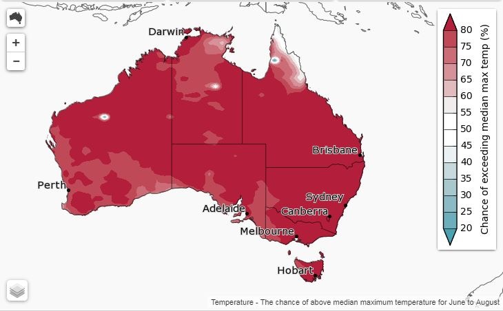 Perth weather shows the second-driest May on record as winter starts ...