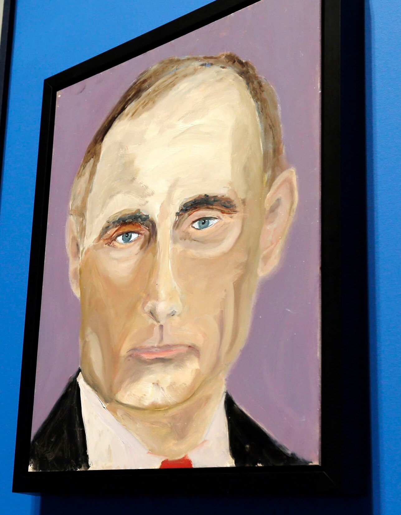 George Bush Putin Painting