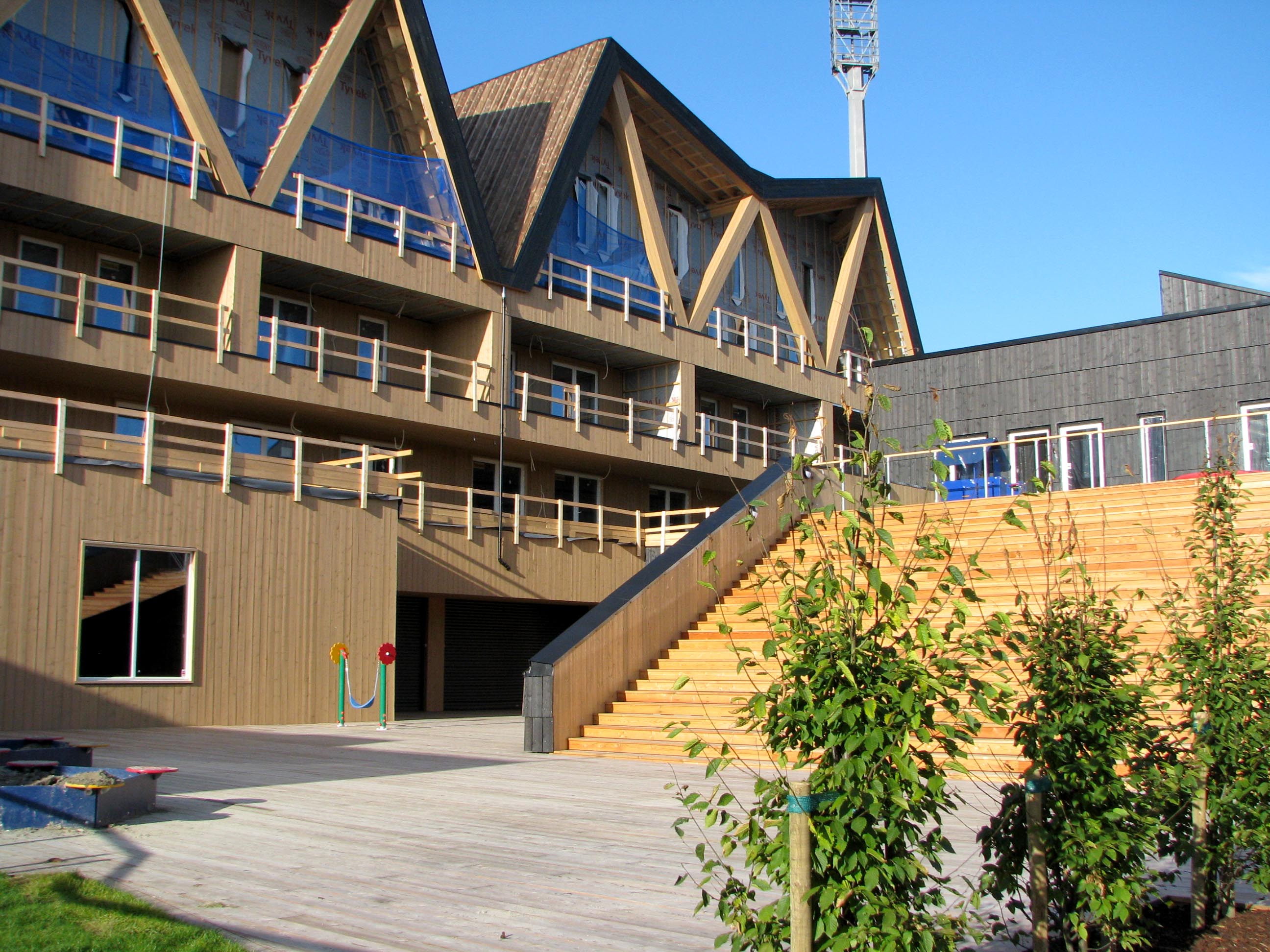 Norway to build world's biggest wood apartment block - ABC News