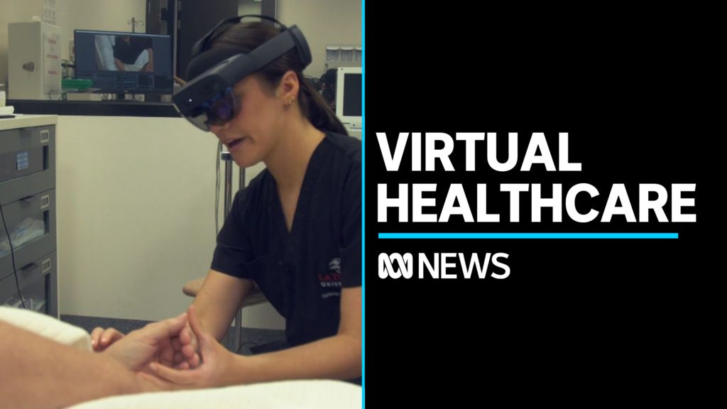 Doctors are trialling use of AR headsets to work remotely - ABC News