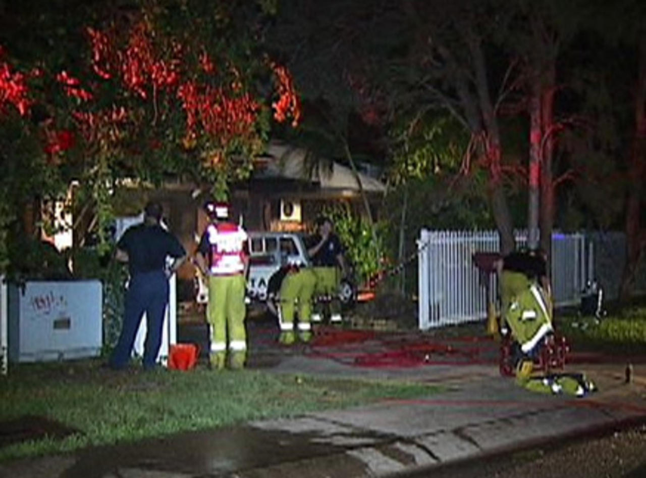 Man dies in house fire - ABC News