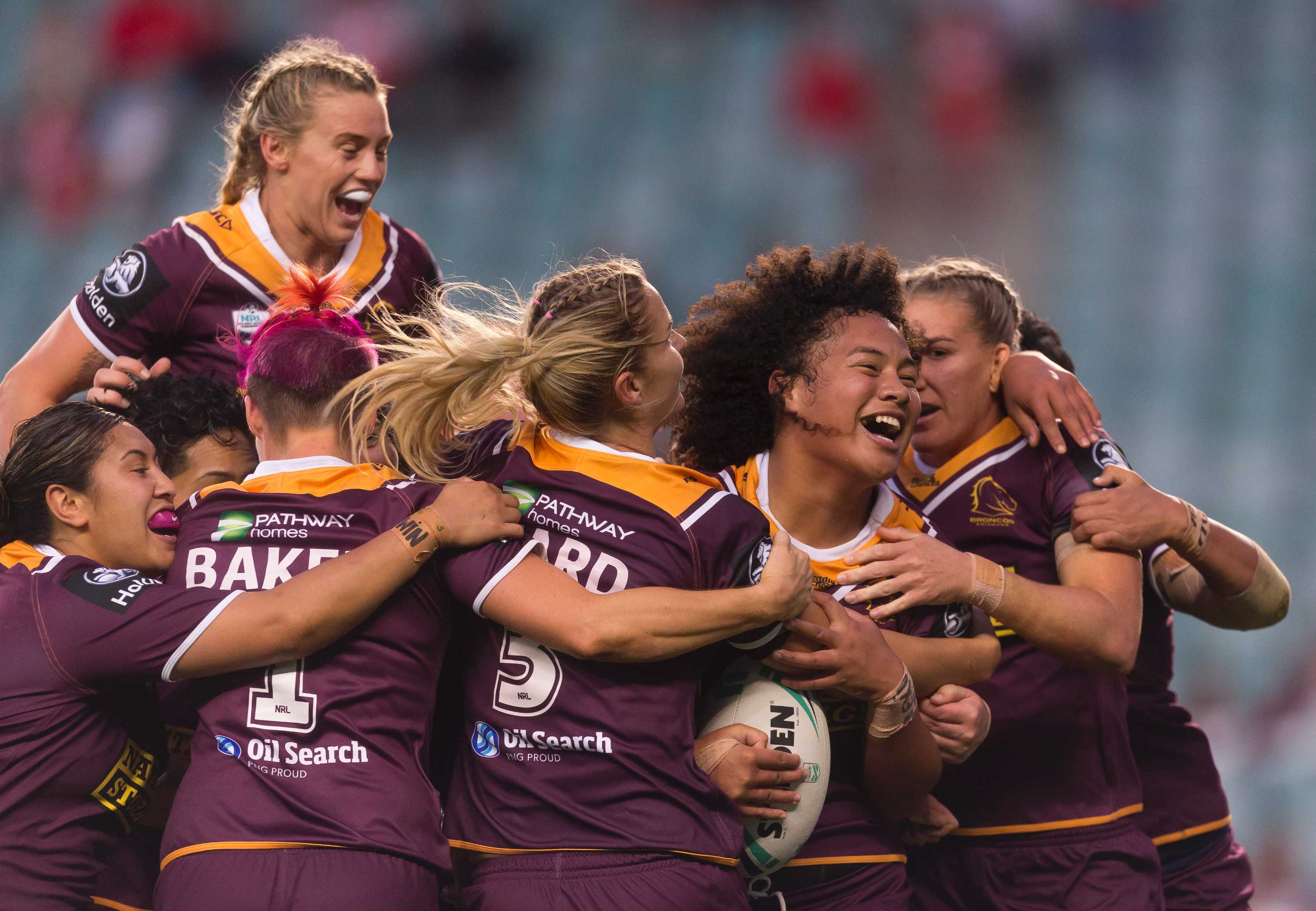 Brisbane Broncos become clear NRL Women's Premiership favourites as ...