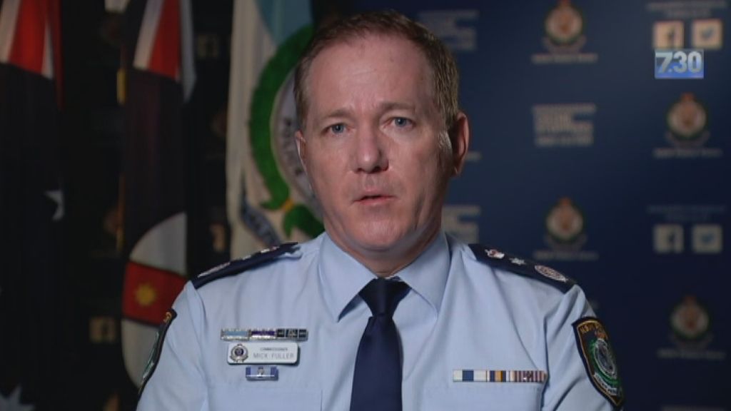 NSW Police Commissioner Mick Fuller on the Lindt siege inquest - ABC News