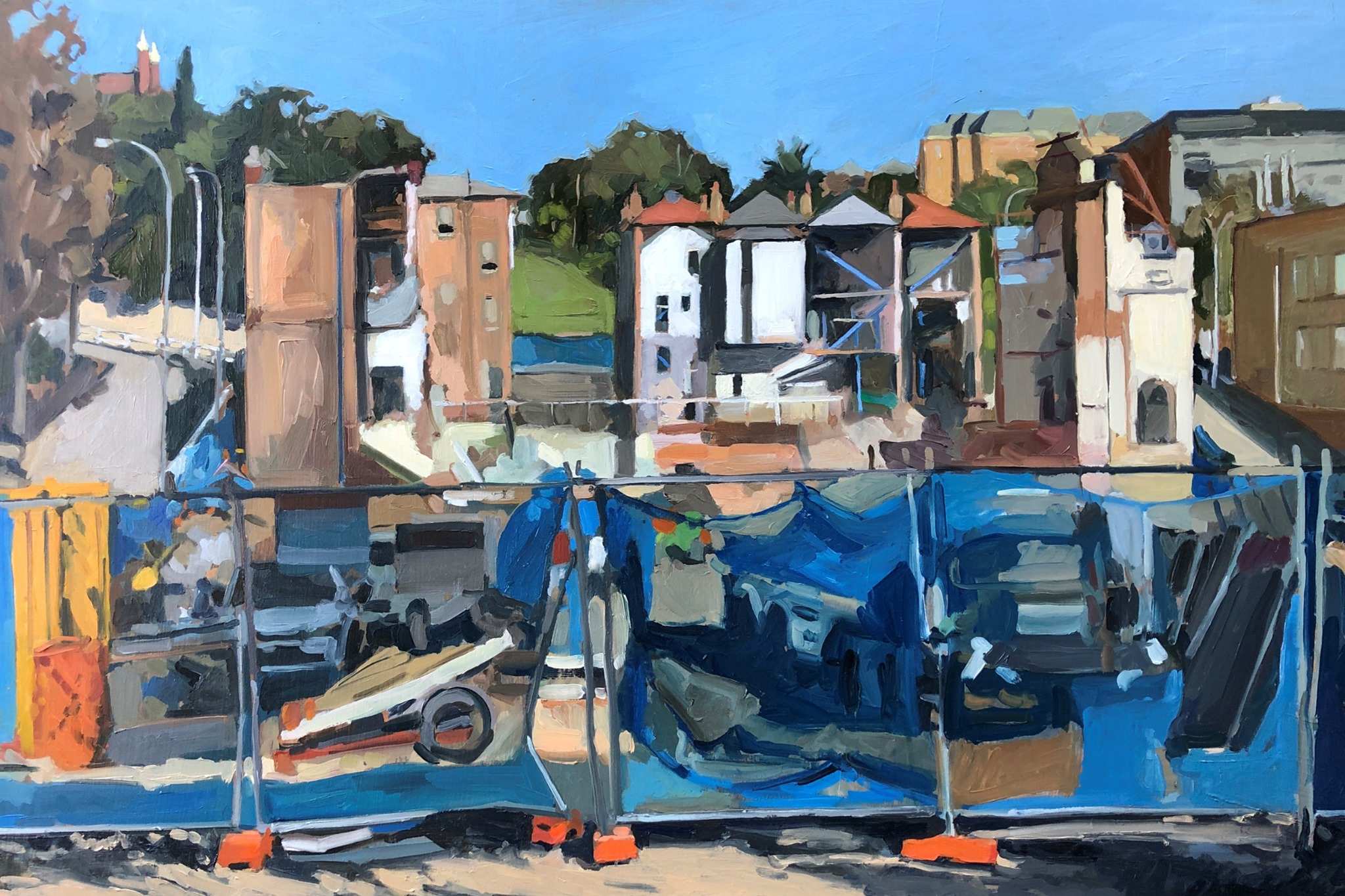 Rachel Milne First Major Solo Exhibition - ABC listen