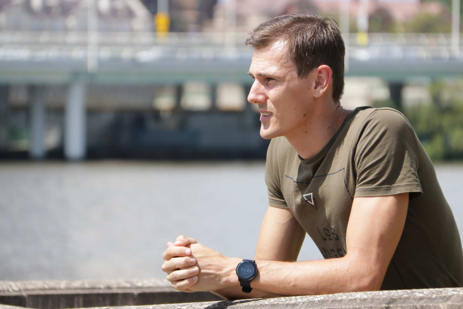 Champion race walker Dane Bird-Smith reveals his struggle with mental ...