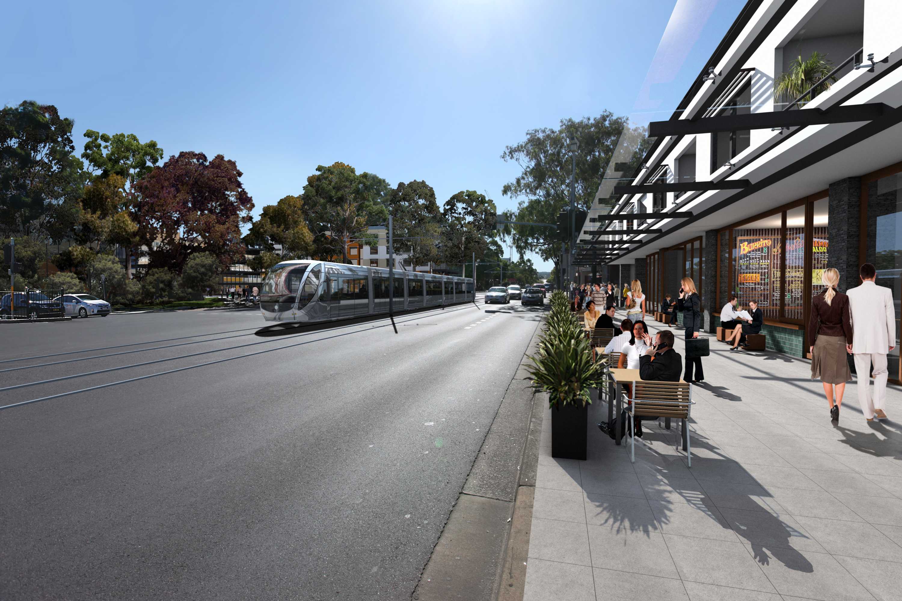 31-stop route proposal for Parramatta light rail - ABC News