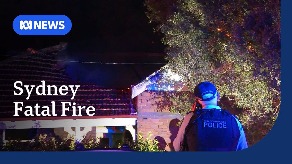 Sydney house fire leaves one dead - ABC News