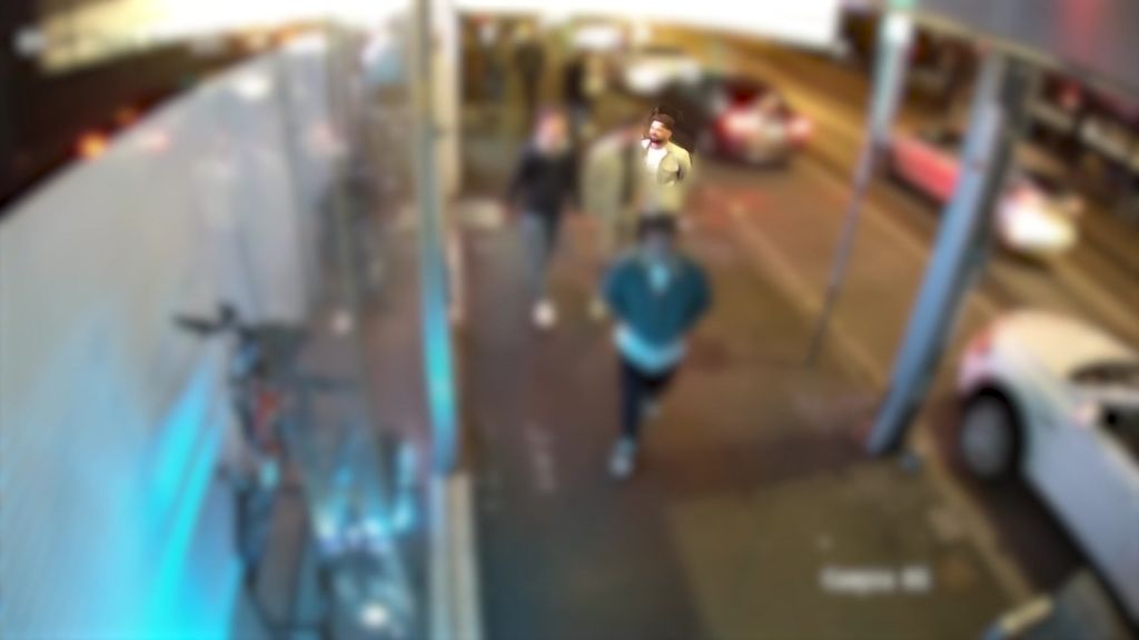 Victorian police have released footage of the man they are looking for ...