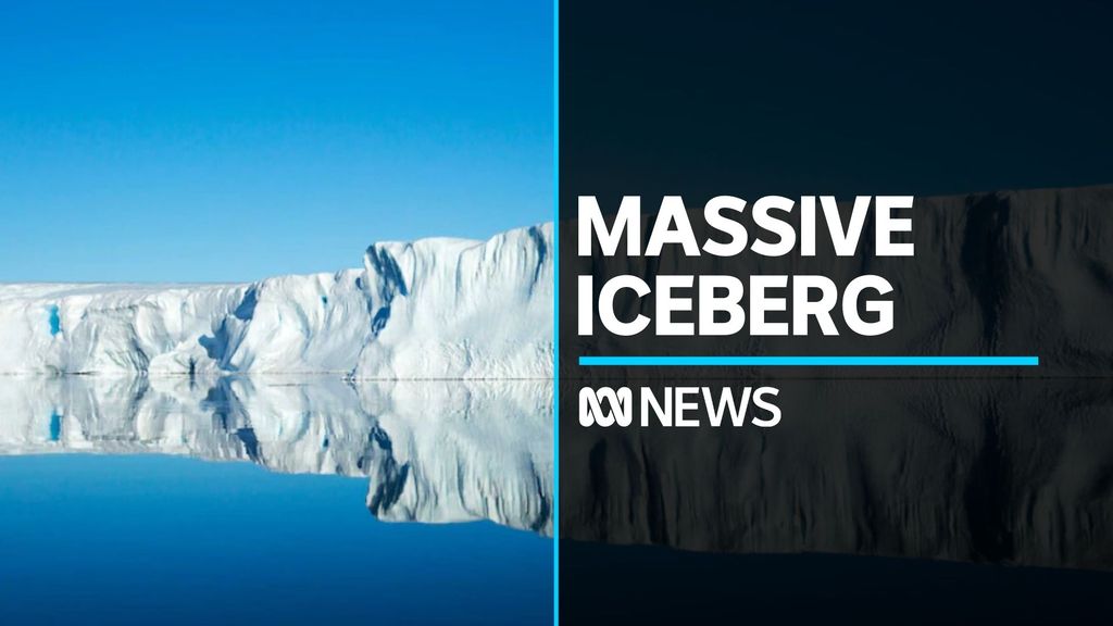 World's biggest iceberg spotted by satellite after calving from ...