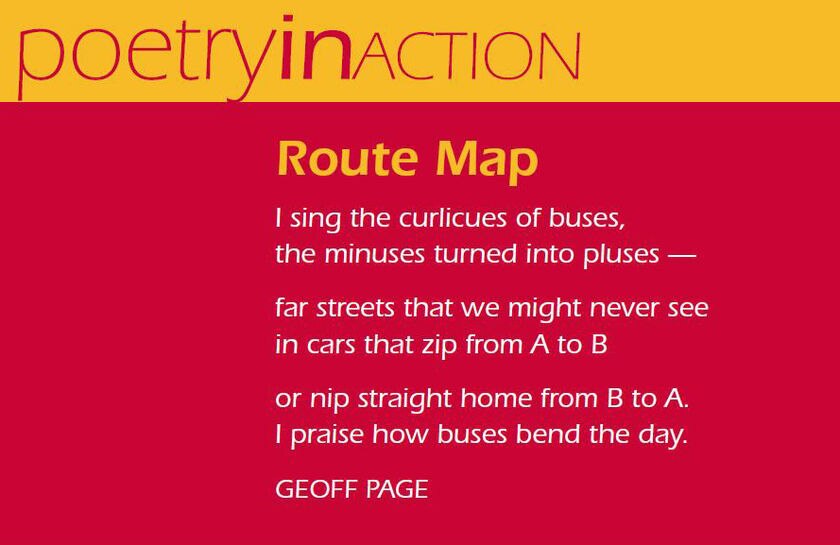 Poetry in ACTION in Canberra - ABC News