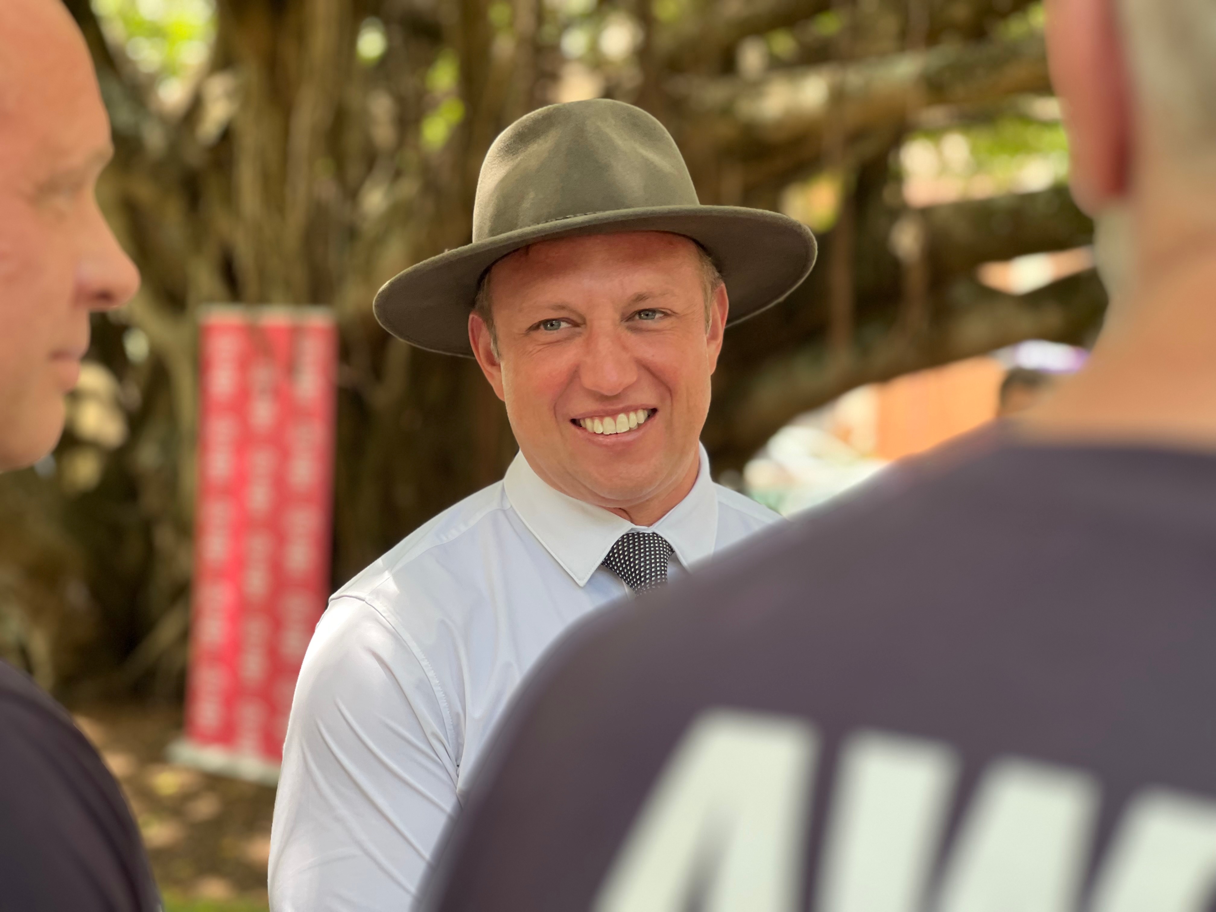 Queensland Opposition Leader David Crisafulli reveals he believes in a ...