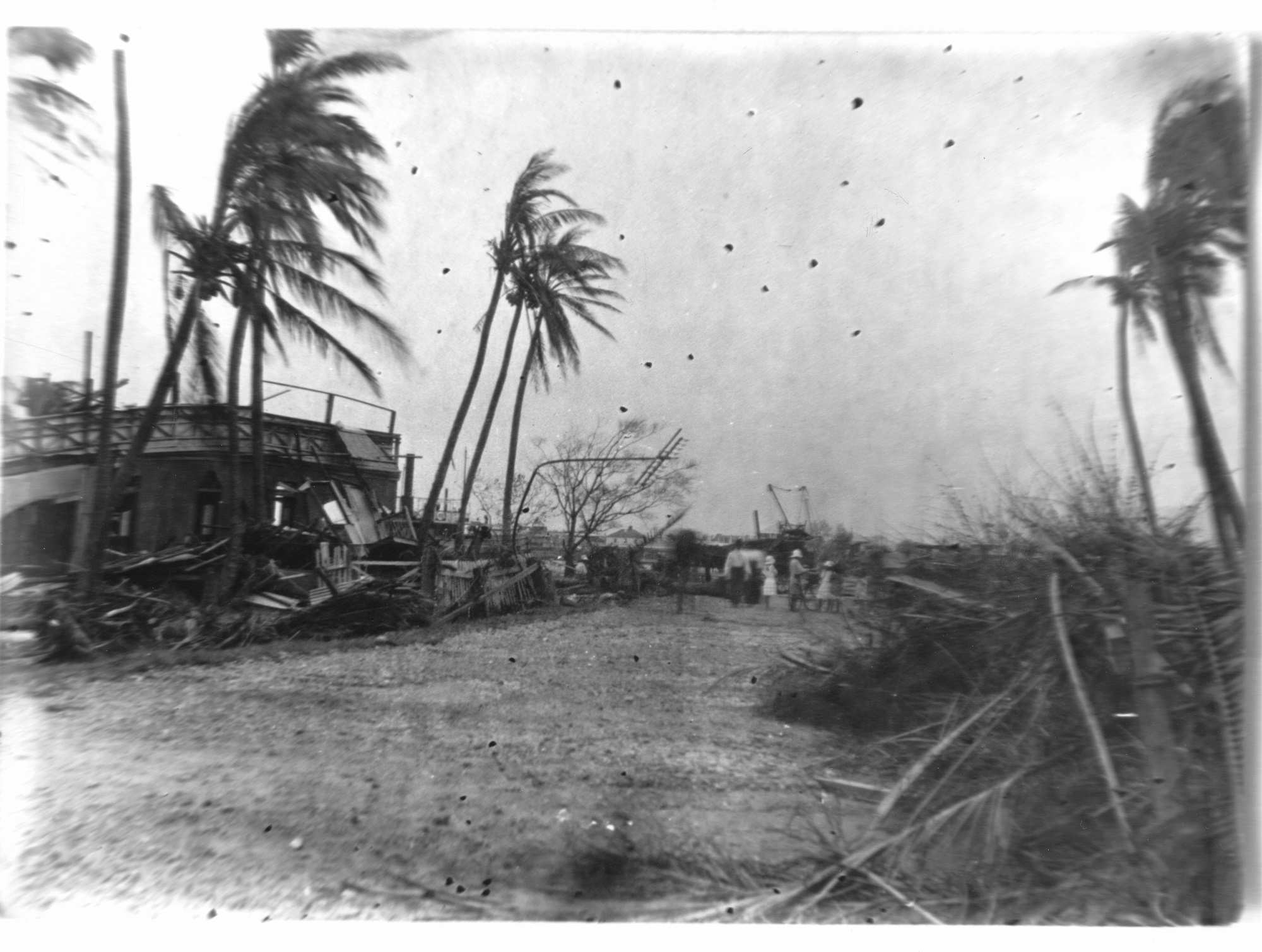 100 years ago, a cyclone without a name killed 30 people and almost ...