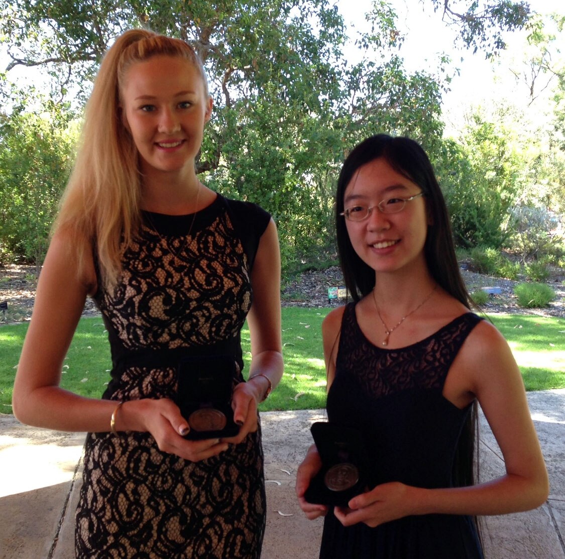 Beazley medal winner says 'always do your best' but make time for some ...