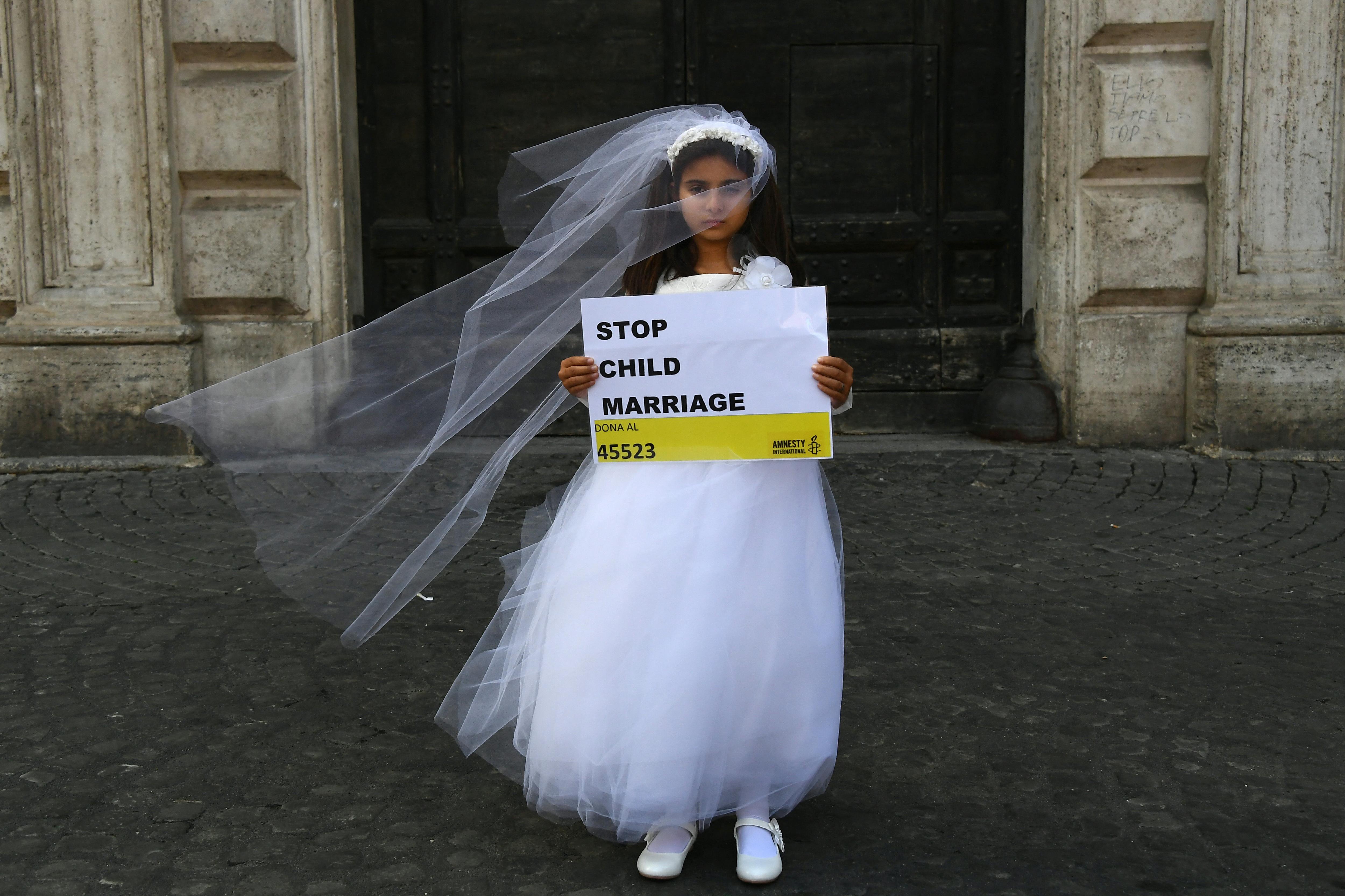 UK to close loophole allowing child marriage by lifting minimum age to ...