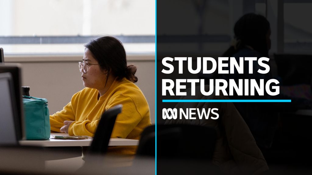 International students return but COVID chaos remains - ABC News