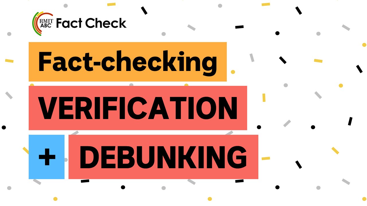 Interactive lesson: Fact-checking: verification and debunking - ABC ...