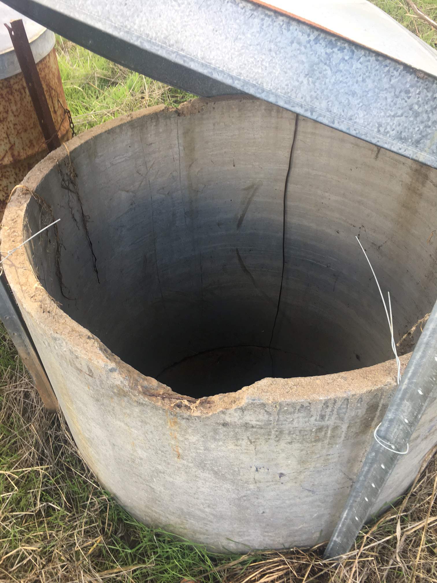 Injured teen may have been thrown down well at abandoned Kelmscott ...