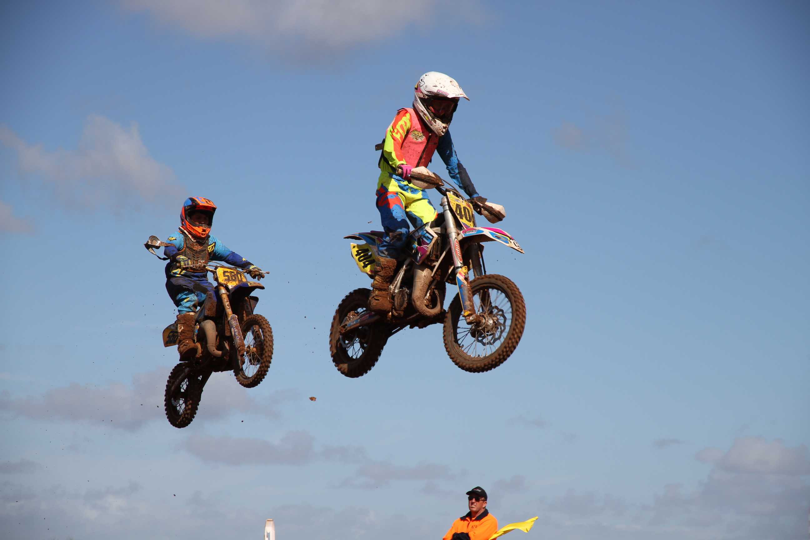 Junior motocross riders from across Australia gather in South Australia ...