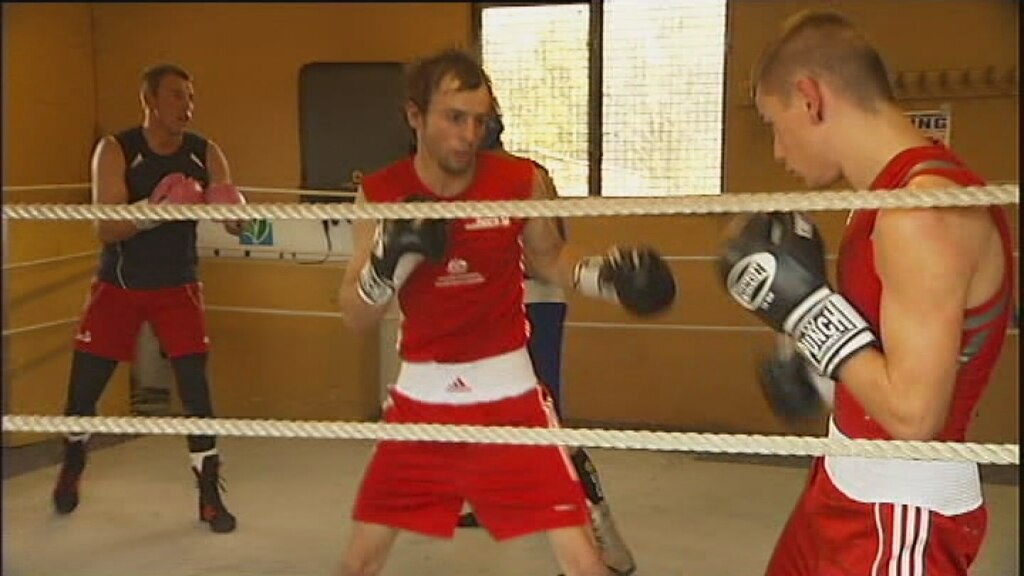 North-west boxing club punches above its weight, with four youngsters ...