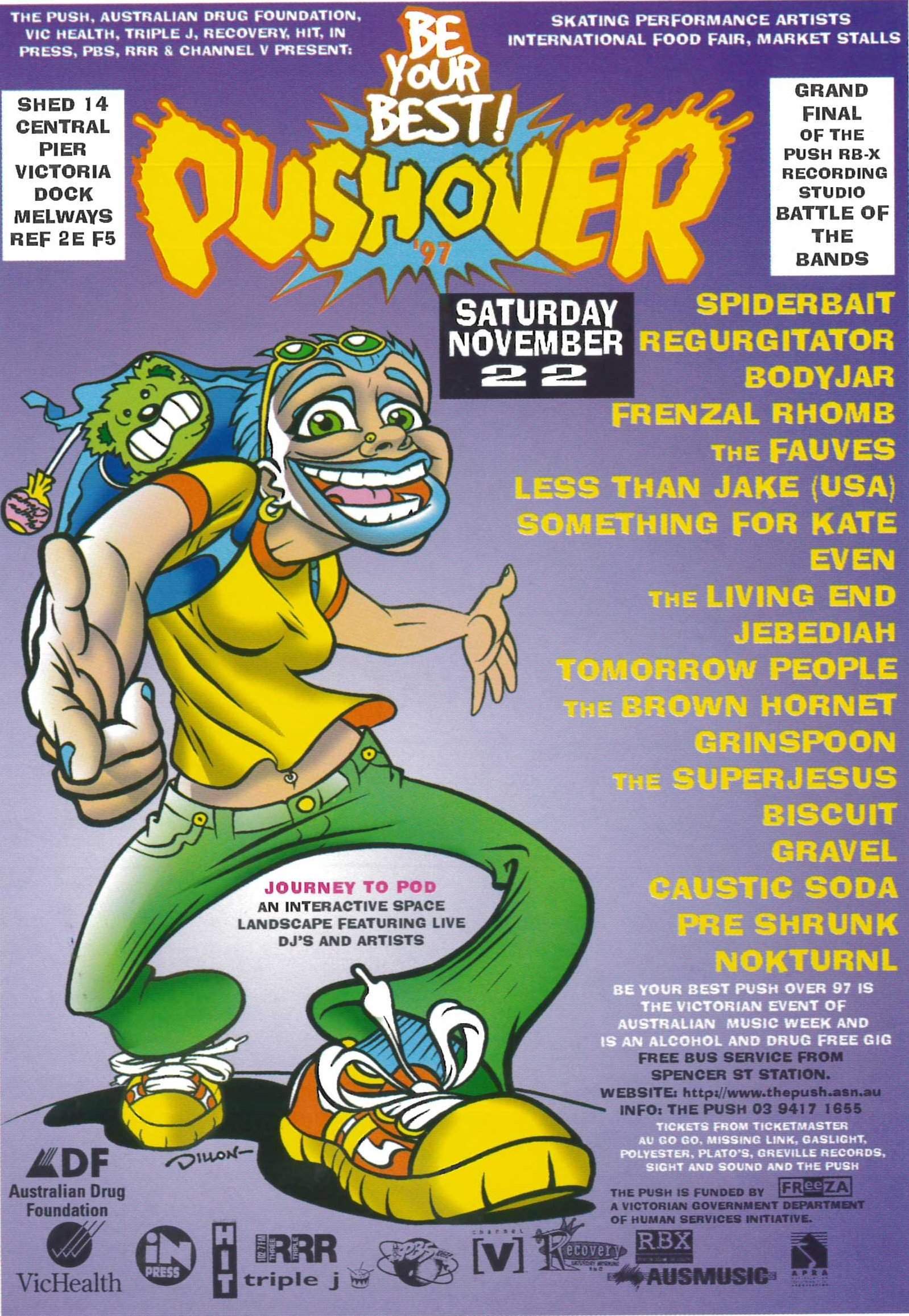 Celebrating 30 years of Aussie bands bringing live music to regional ...