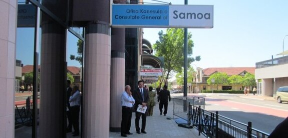 Suspicious package found at Samoan consulate in Sydney - ABC News