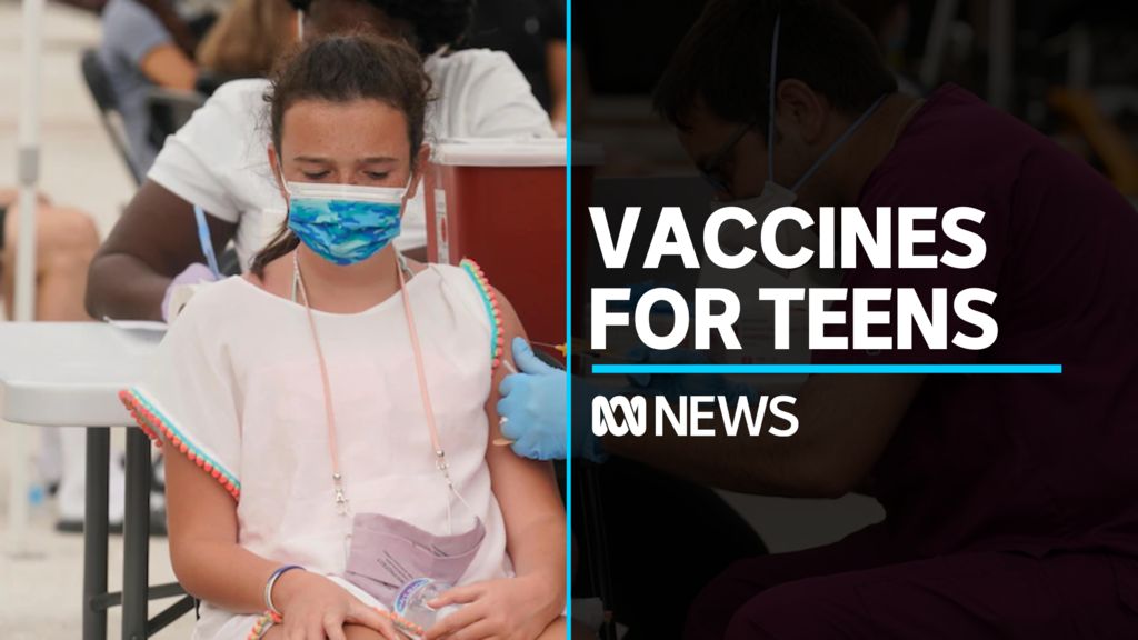 Children aged 12 to 15 to be eligible for a Pfizer vaccine within weeks ...