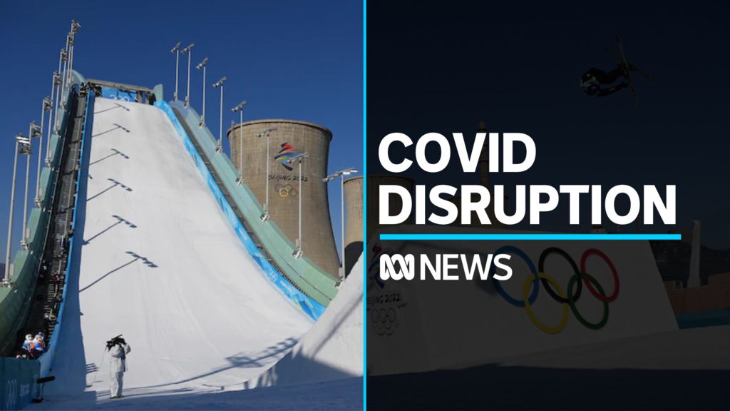 Winter Olympians battling COVID disruptions - ABC News
