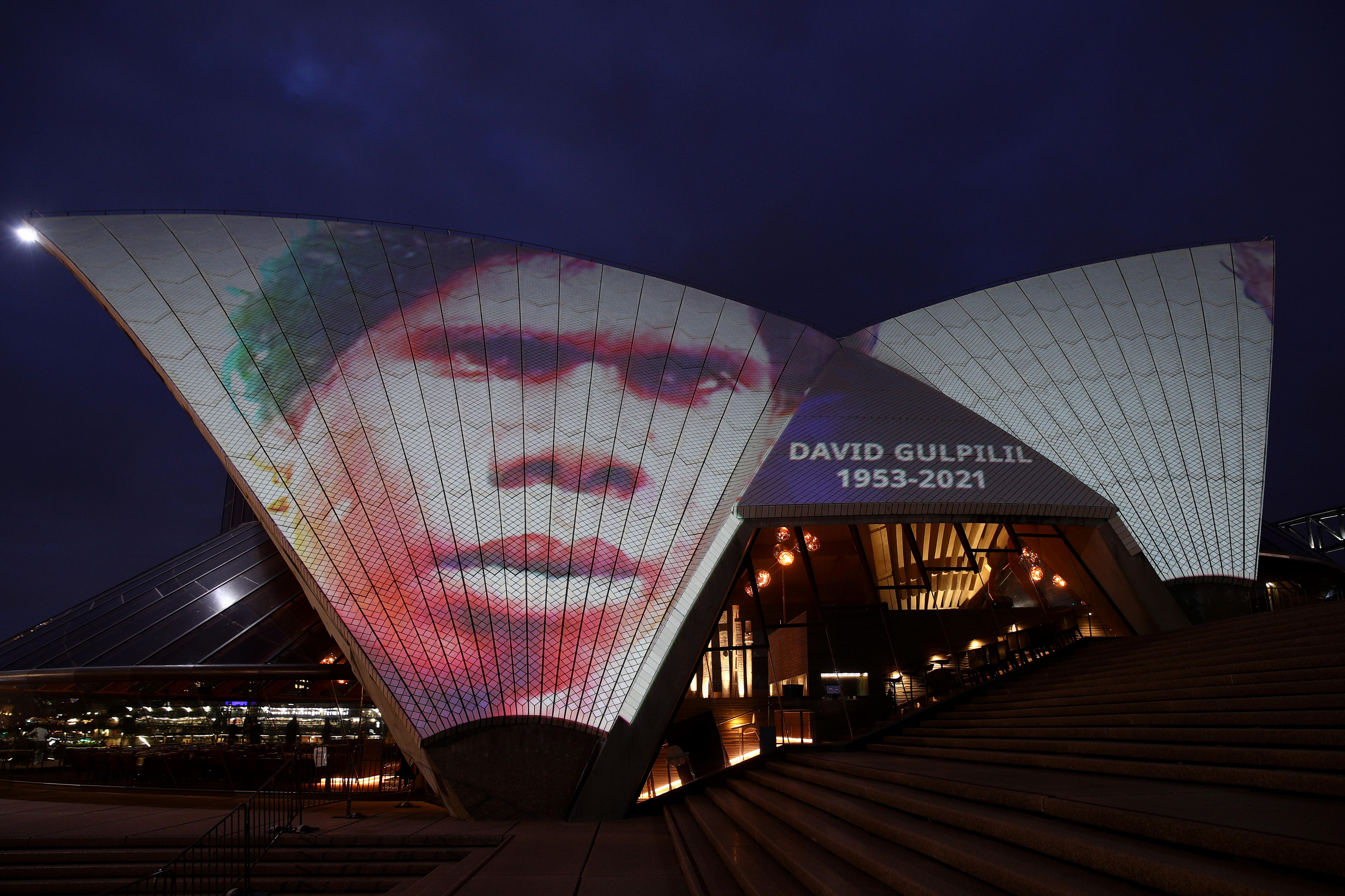 Sydney Opera House illuminates life and career of late NT actor David ...