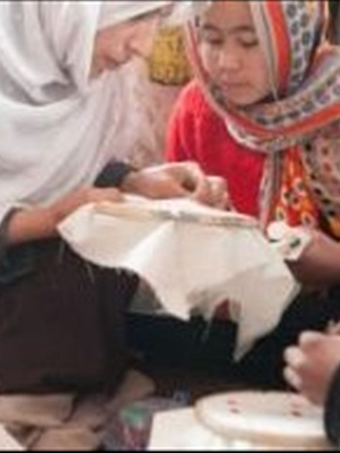 Afghanistan's new first lady says she'll work to improve the lives of ...