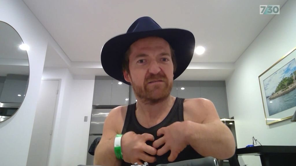 Our Paralympic larrikin, Grant ‘Scooter’ Patterson, is free - ABC News