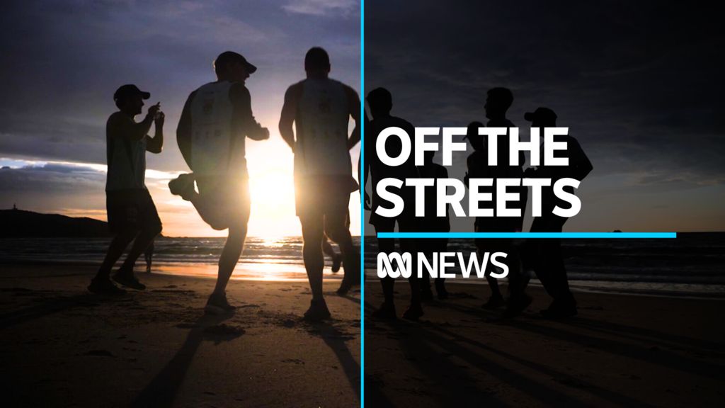 Rough-sleeping Byron Bay runners on the road to recovery - ABC News