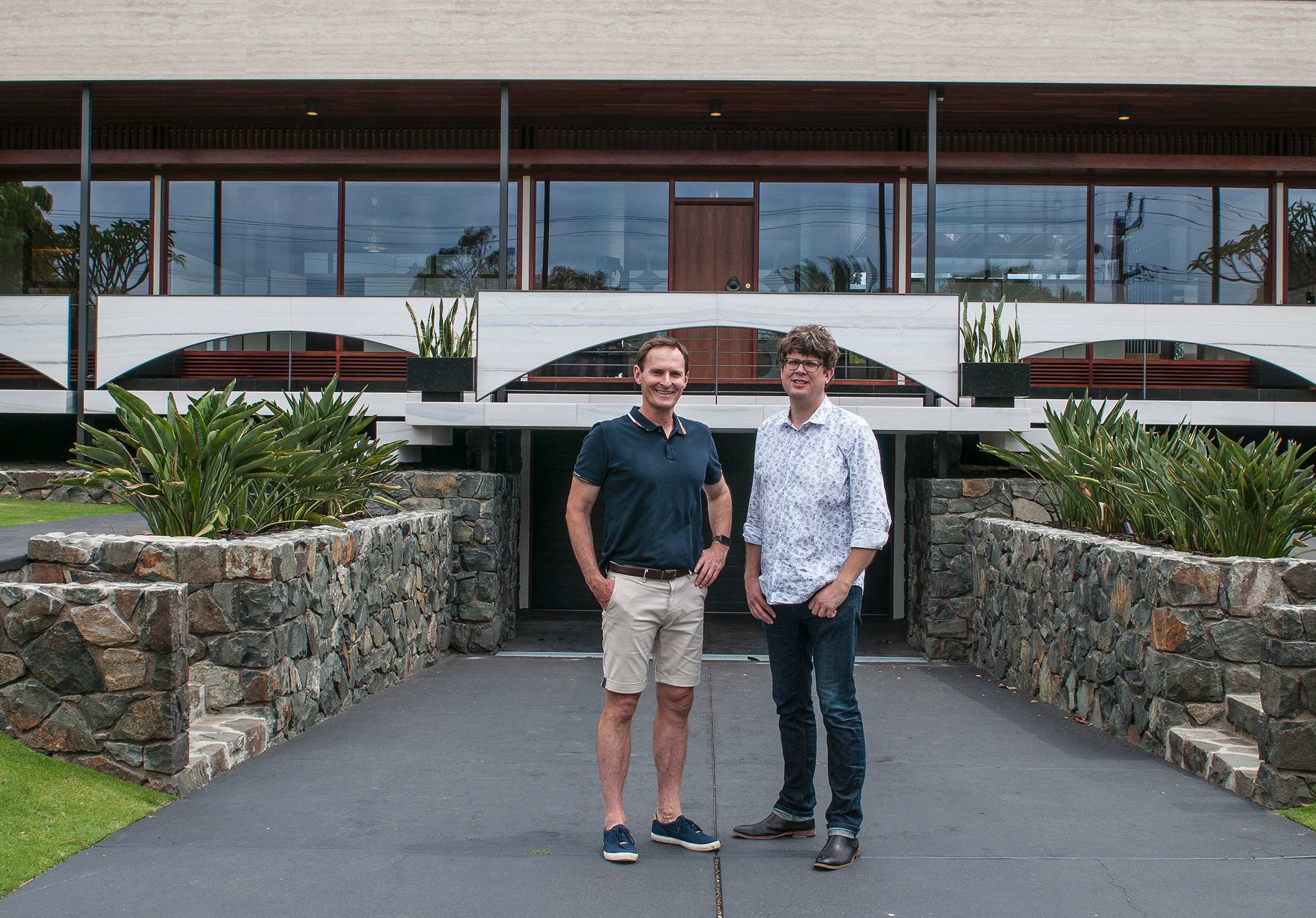 Perth brutalist 'masterpiece' home restored to former glory after being ...