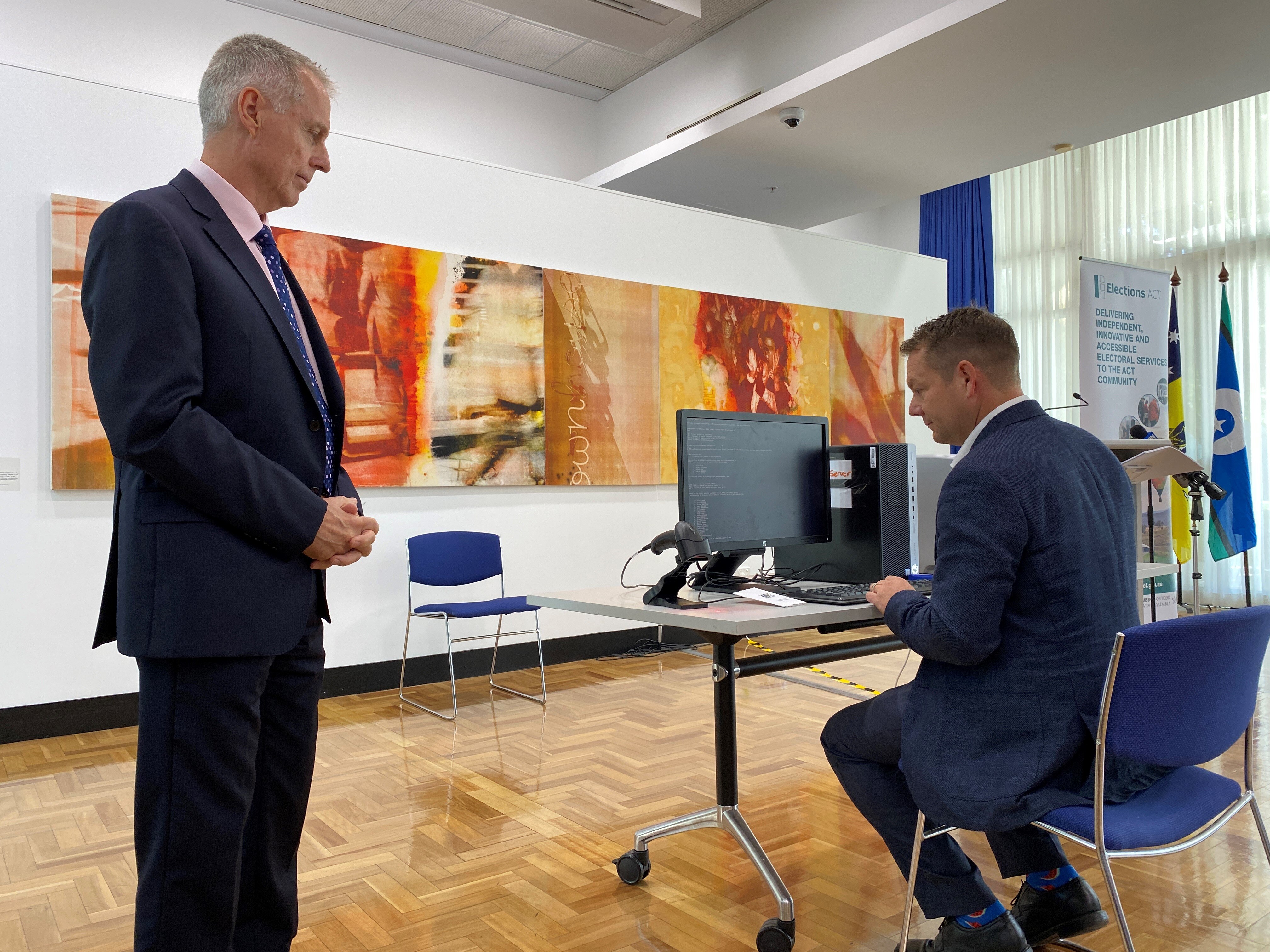 Canberra Liberal James Milligan re-enters ACT Legislative Assembly ...