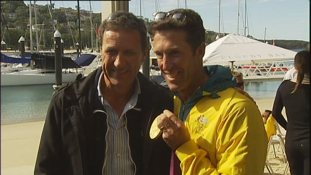 Among the stars of London 20-12 were Australia's sailors - ABC News