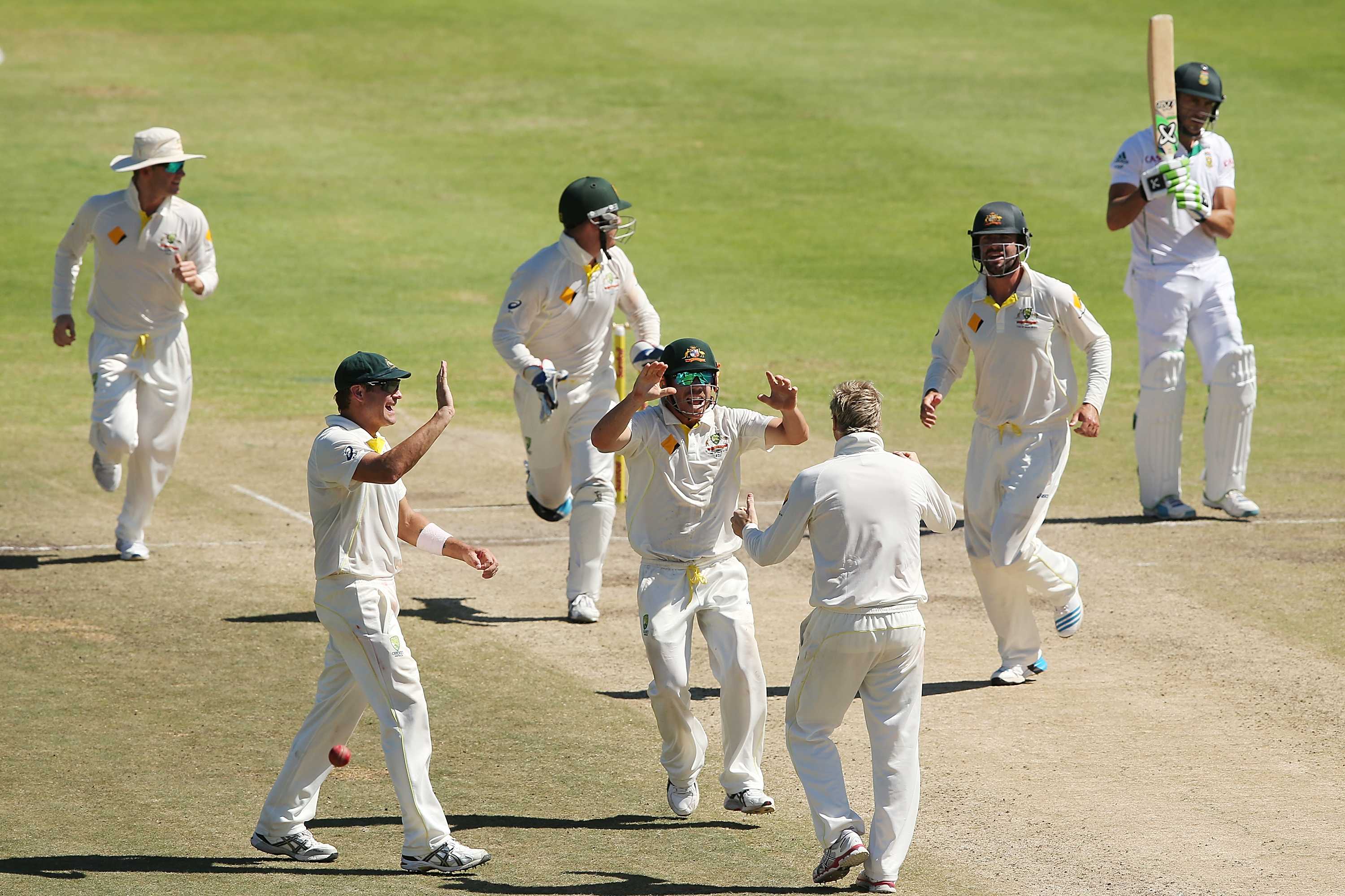 Faf du Plessis brought Australian fielders' on-field howls on himself ...