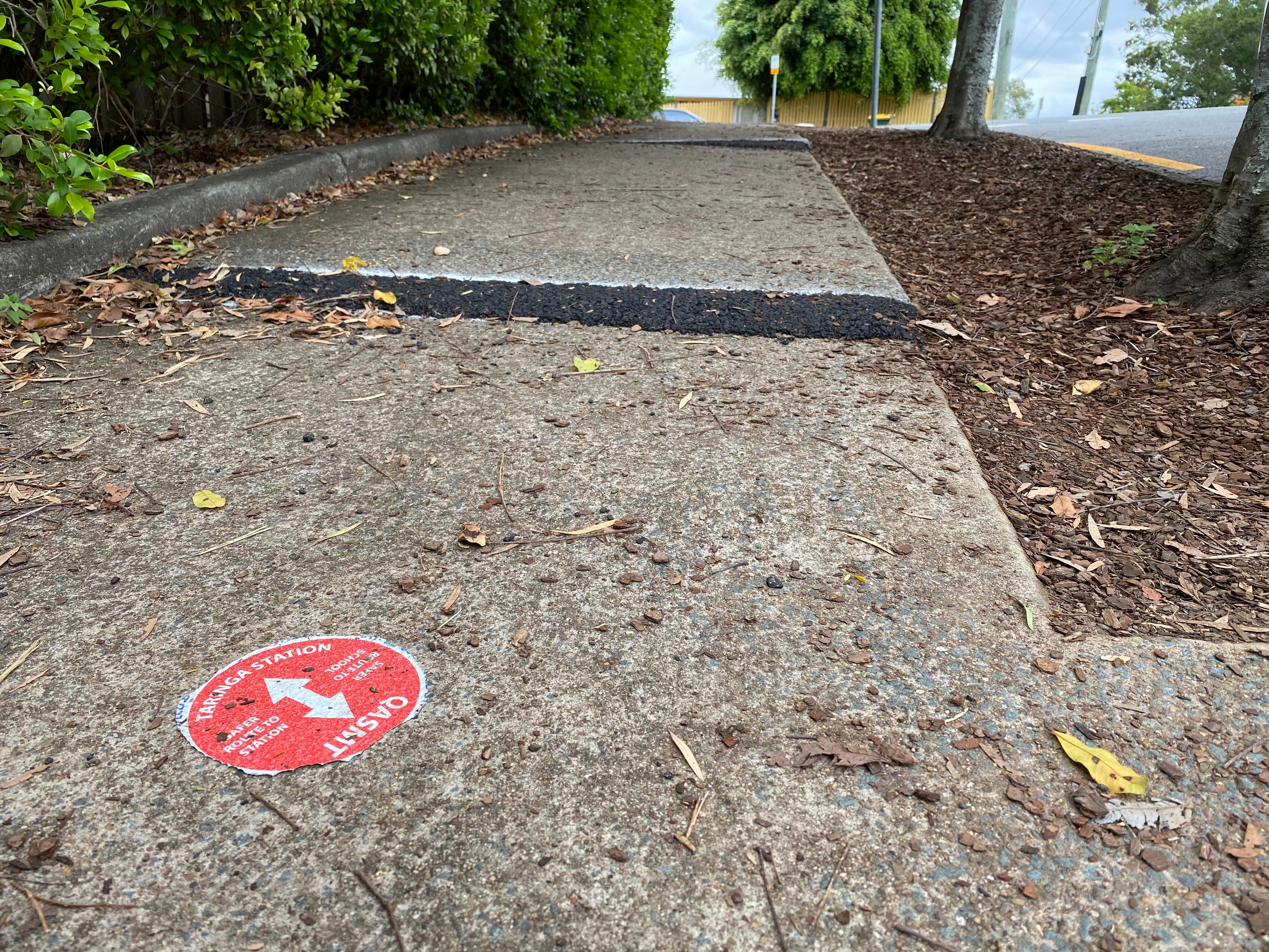 Brisbane LNP councillor James Mackay removes ratepayer-funded footpath ...