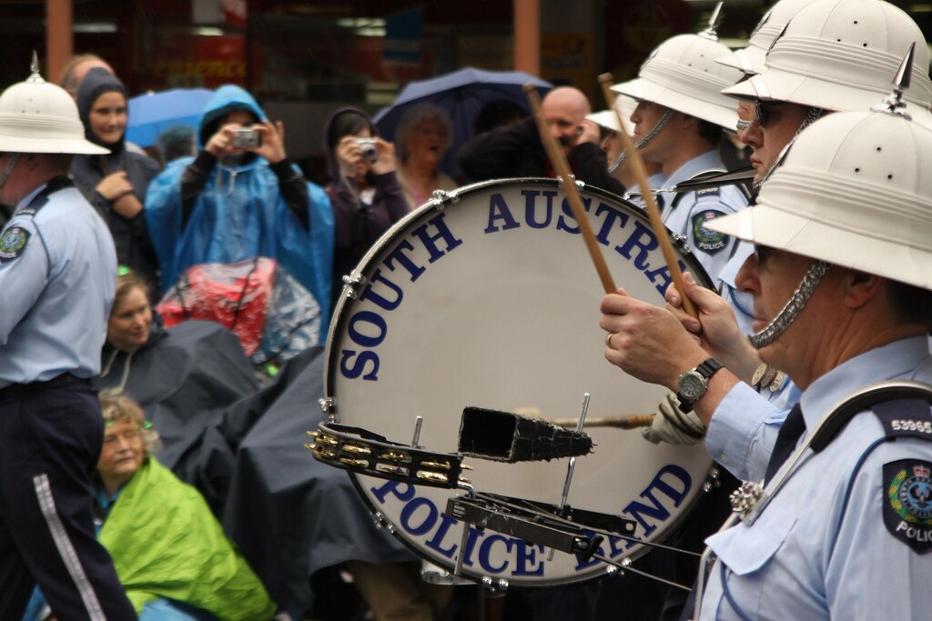 Police band taking trip despite tight budget - ABC News