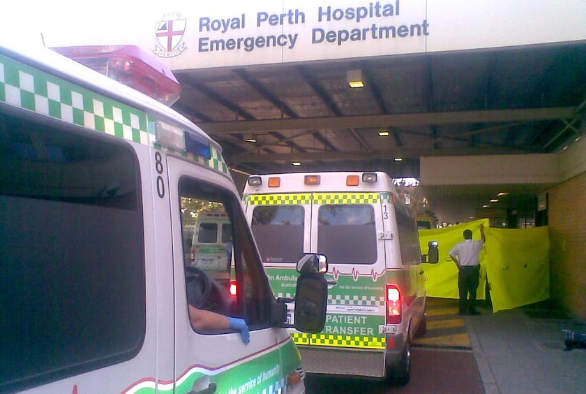 Angry WA Health Minister Kim Hames orders Perth hospitals to stop ...