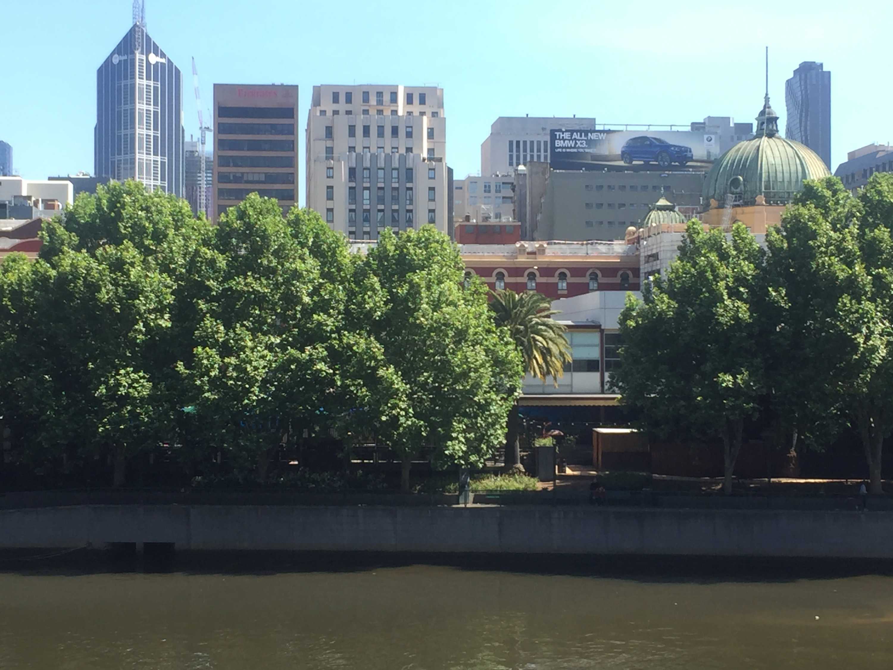 Flinders Street Station's new colours 'as close as possible' to ...