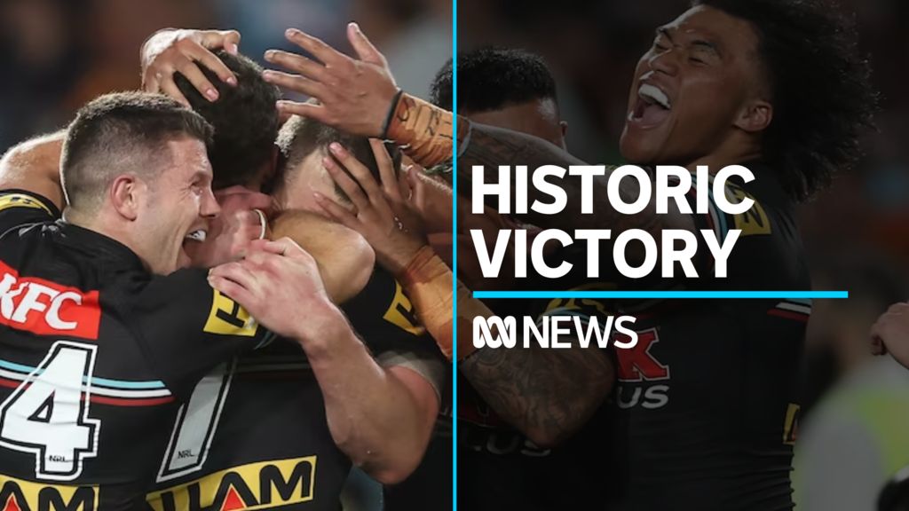 Panthers make history with NRL Grand Final victory against Broncos ...