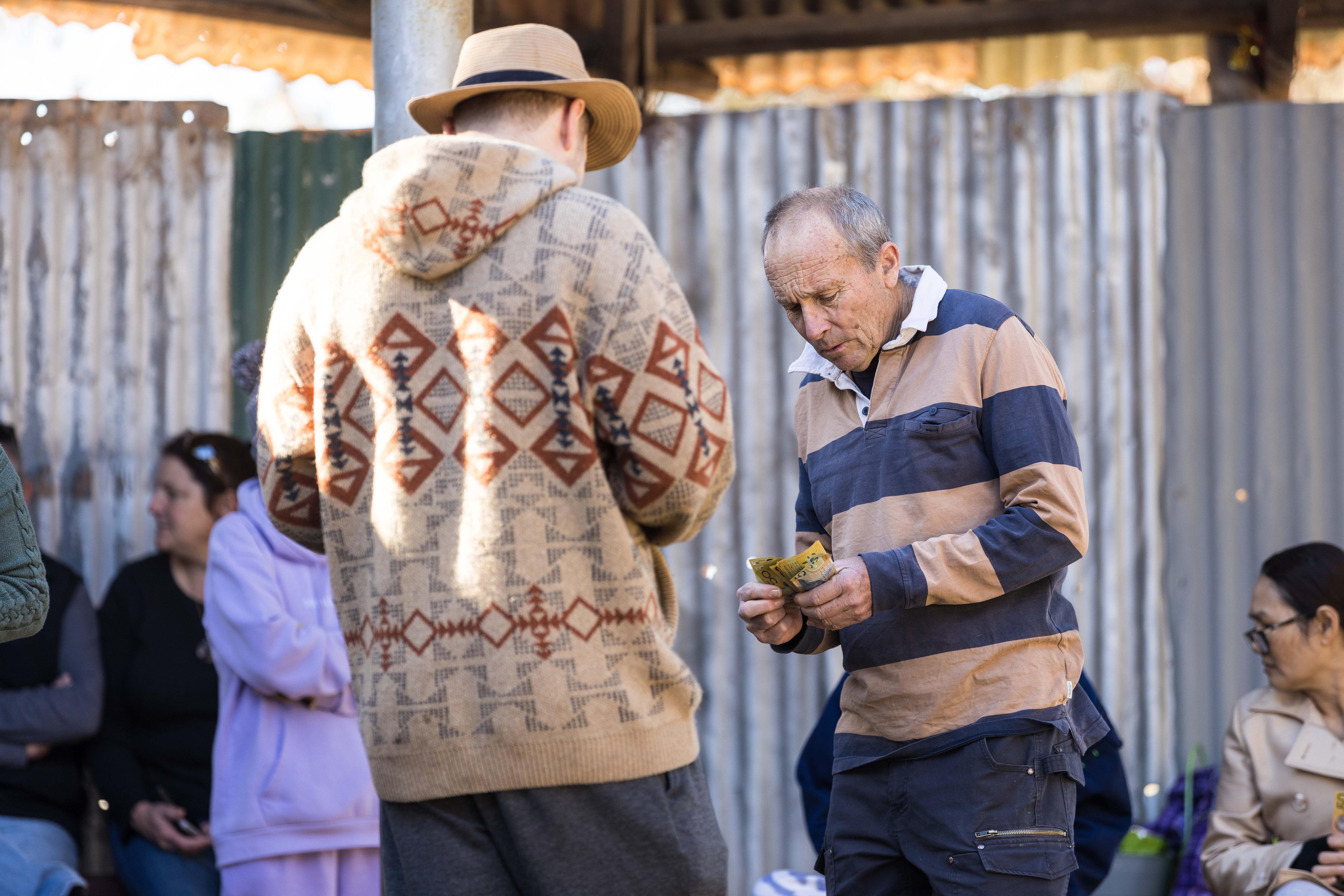 Family ties keep local two-up tradition alive 40 years after game was ...