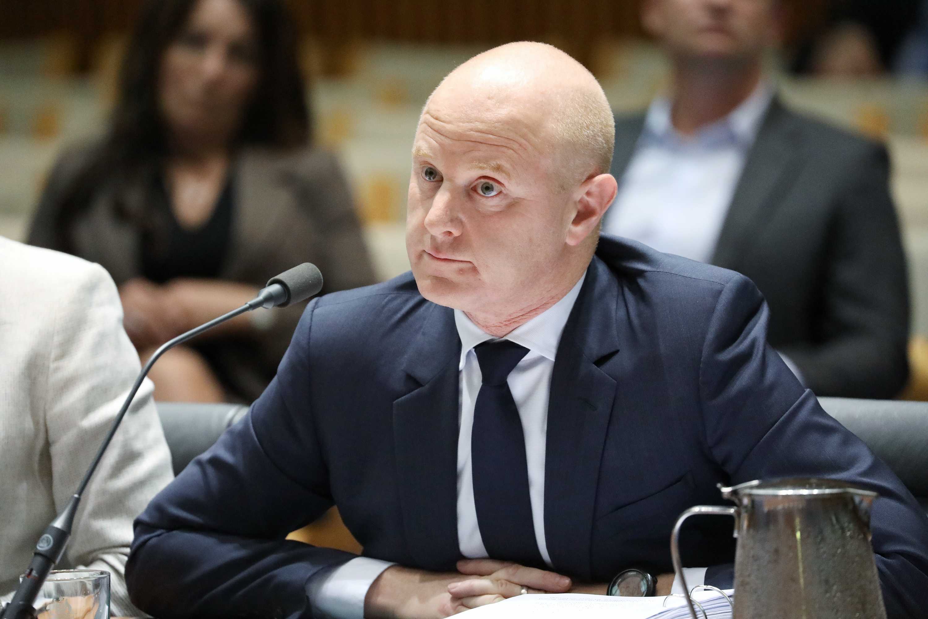 CBA bosses grilled over executive bonuses at parliamentary banking ...