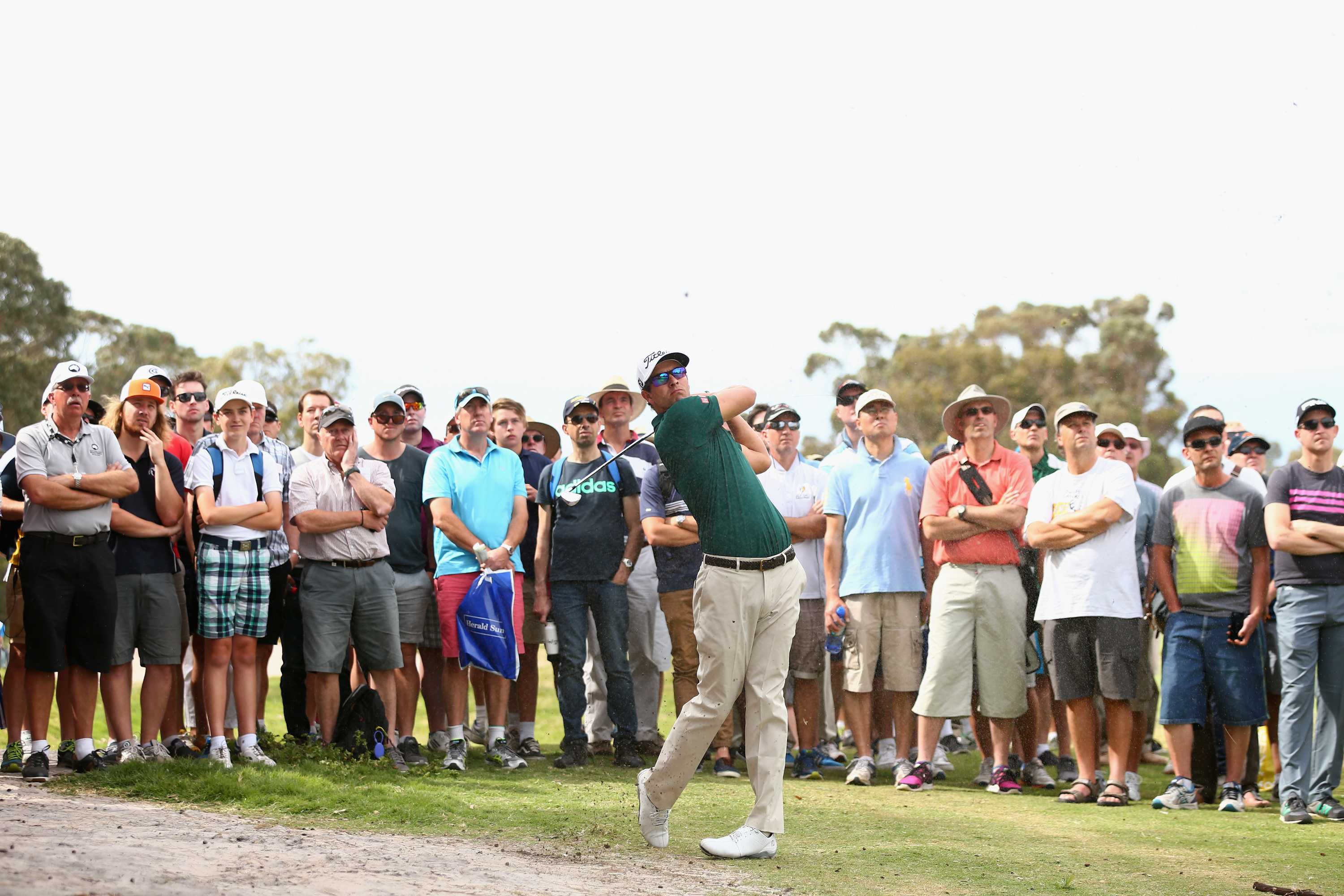 Adam Scott struggles in Australian Masters opening round, Steven ...