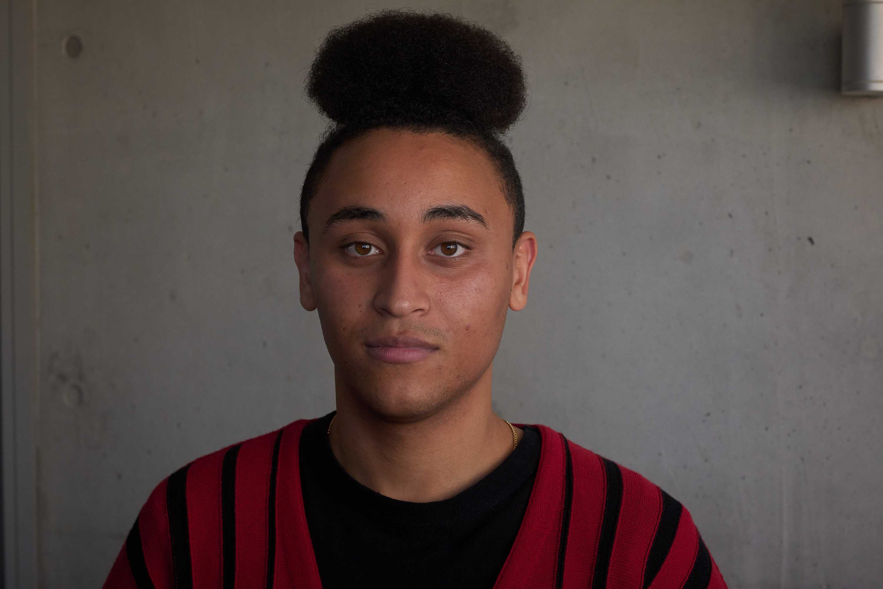 Rapper JamarzOnMarz says 'racist' school uniform codes are erasing ...