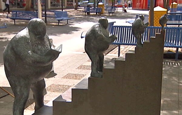 Civic sculptures among final public artworks - ABC News