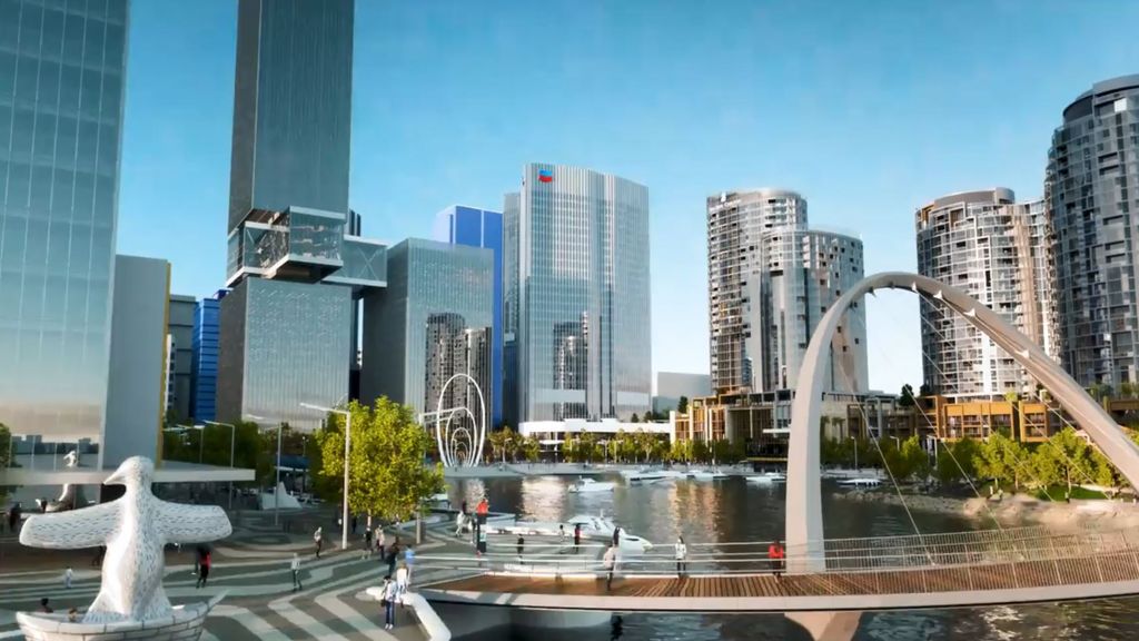Chevron's new Elizabeth Quay headquarters - ABC News